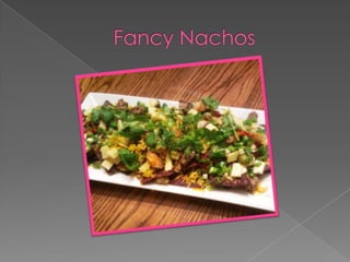 The Born Chef Food Presentations | PPTX