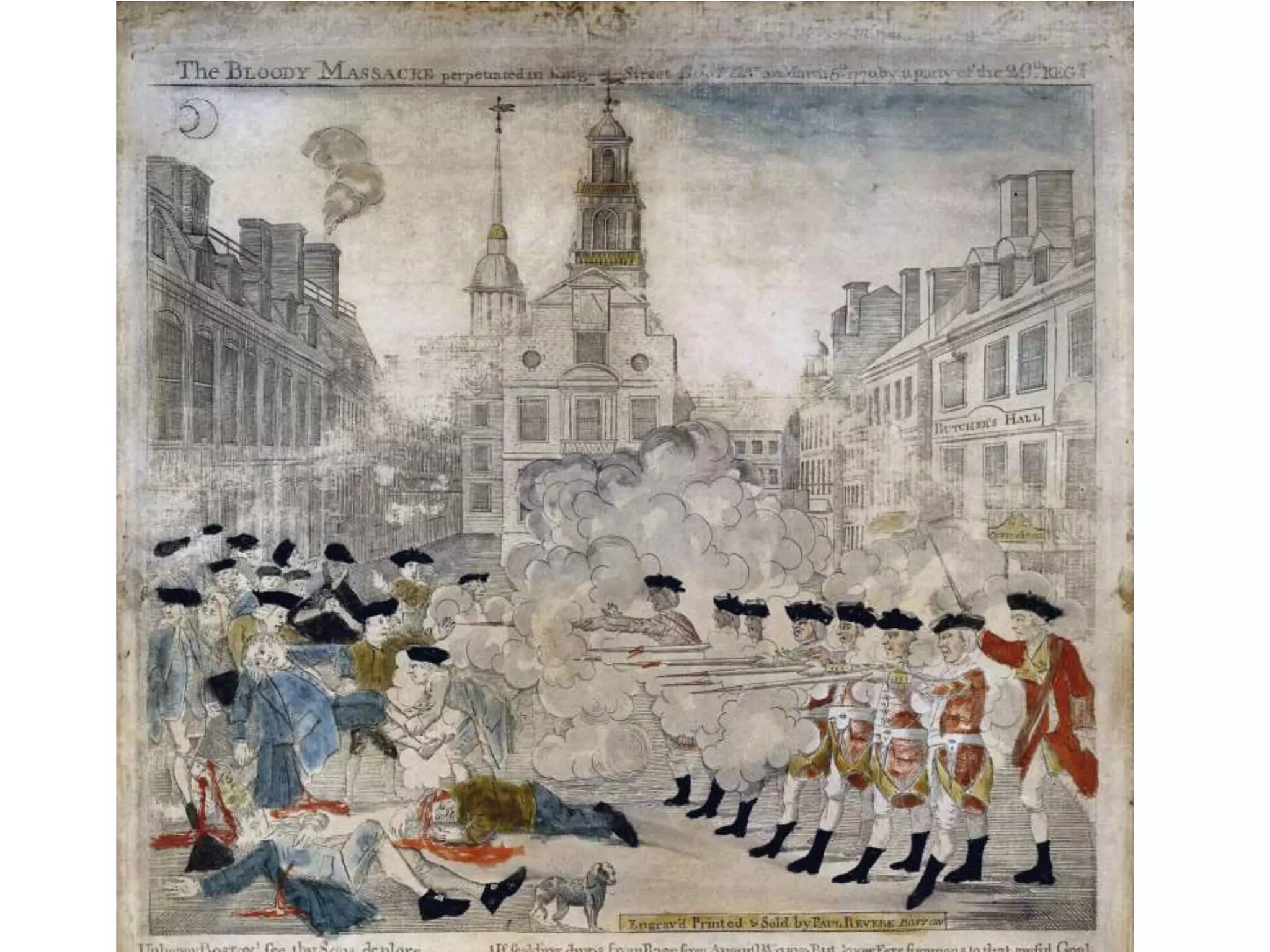 The boston massacre | PPTX