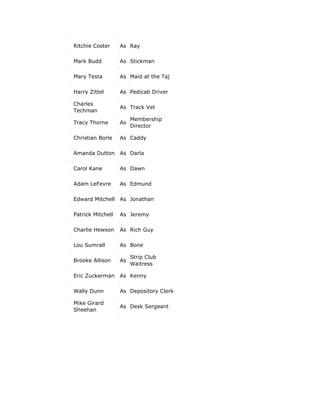 The bounty hunter | DOCX