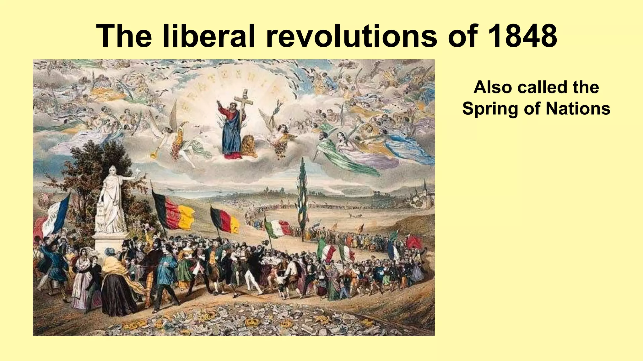 The bourgeois revolutions | PPTX