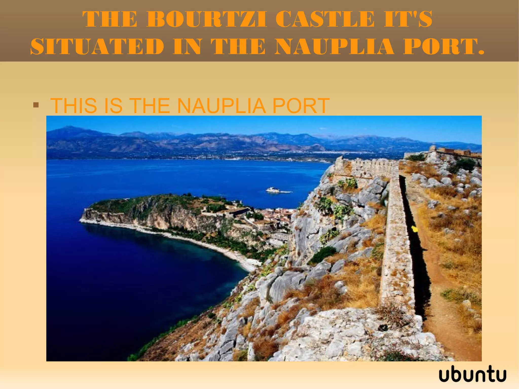 Bourtzi Castle , by Alba.N and Gisela | ODP