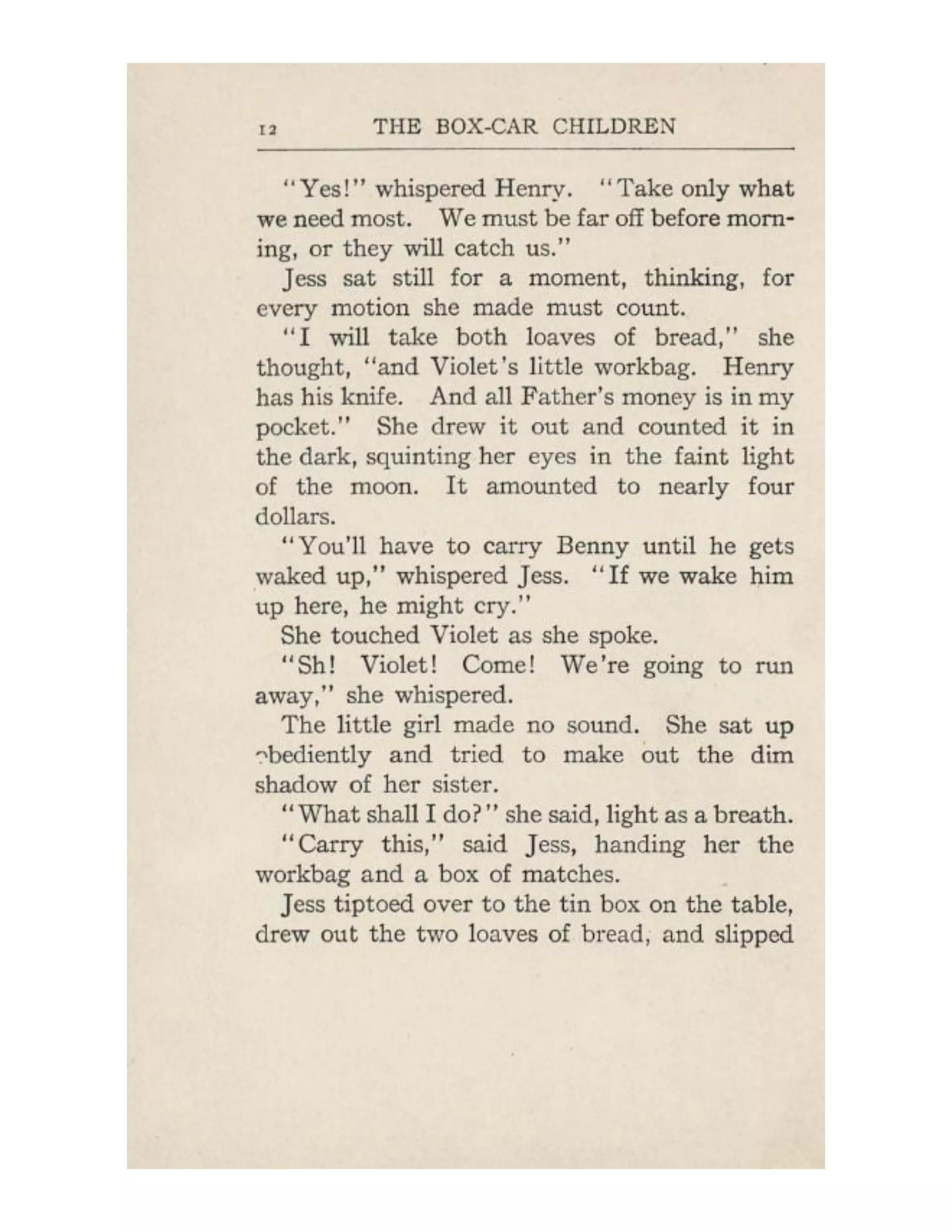 The box car children 1924 | PDF | Parenting Children Aged 4-11 | Parenting