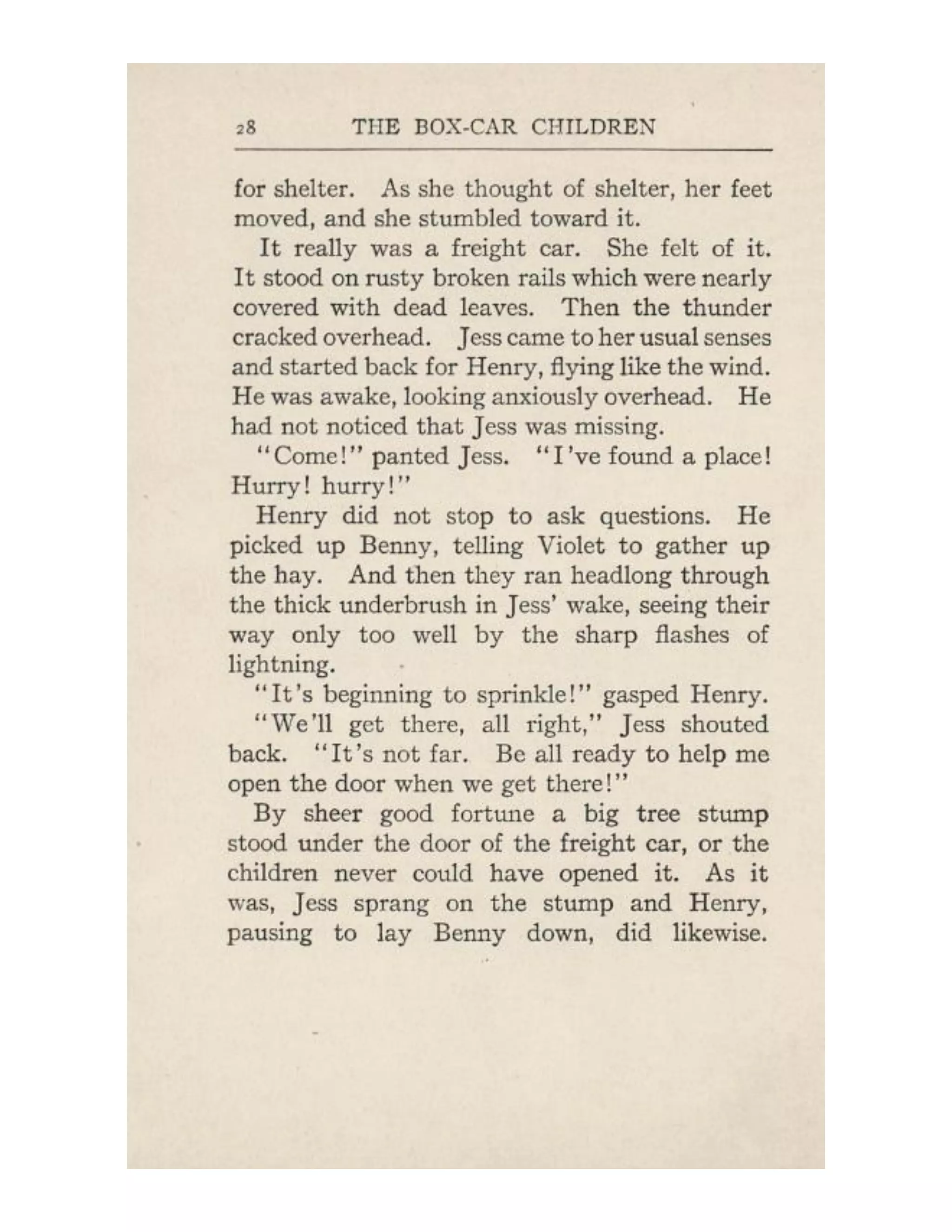 The box car children 1924 | PDF