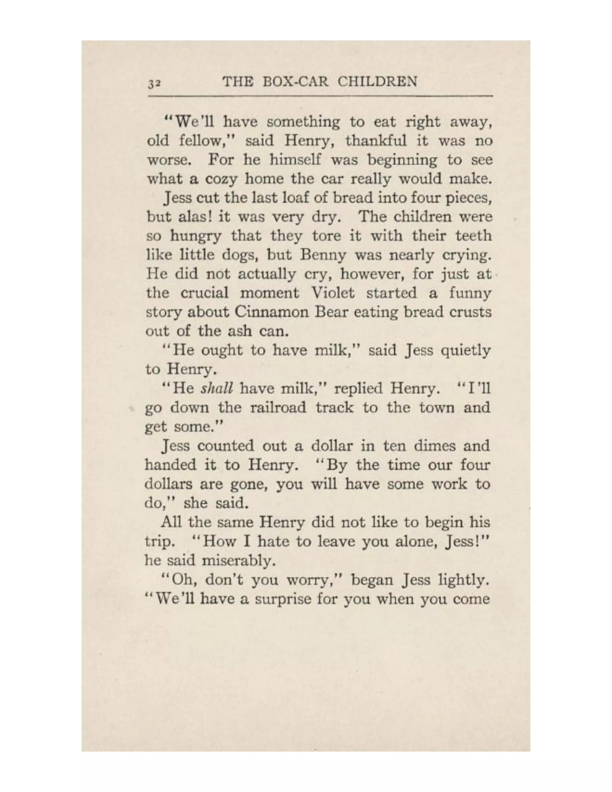 The box car children 1924 | PDF | Parenting Children Aged 4-11 | Parenting