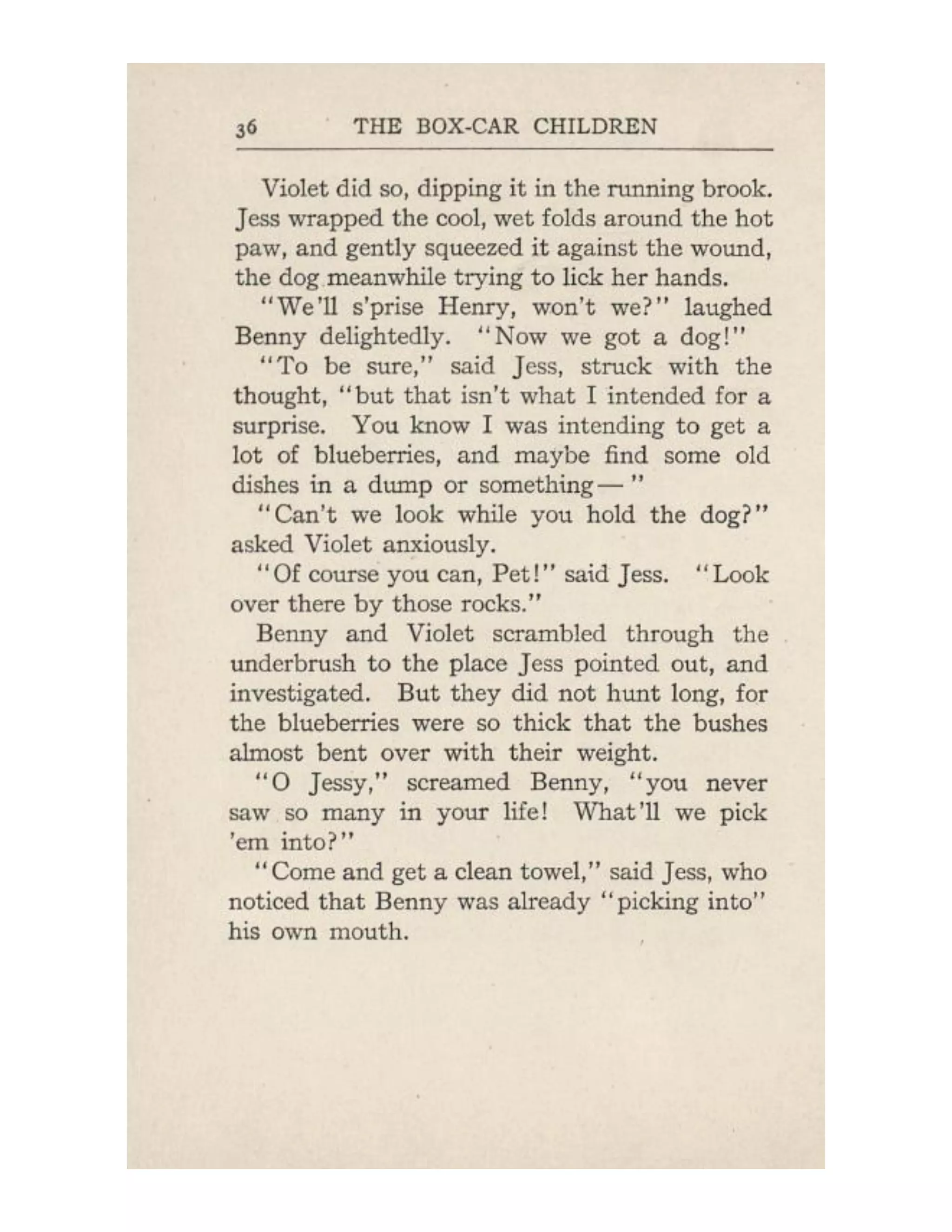 The box car children 1924 | PDF