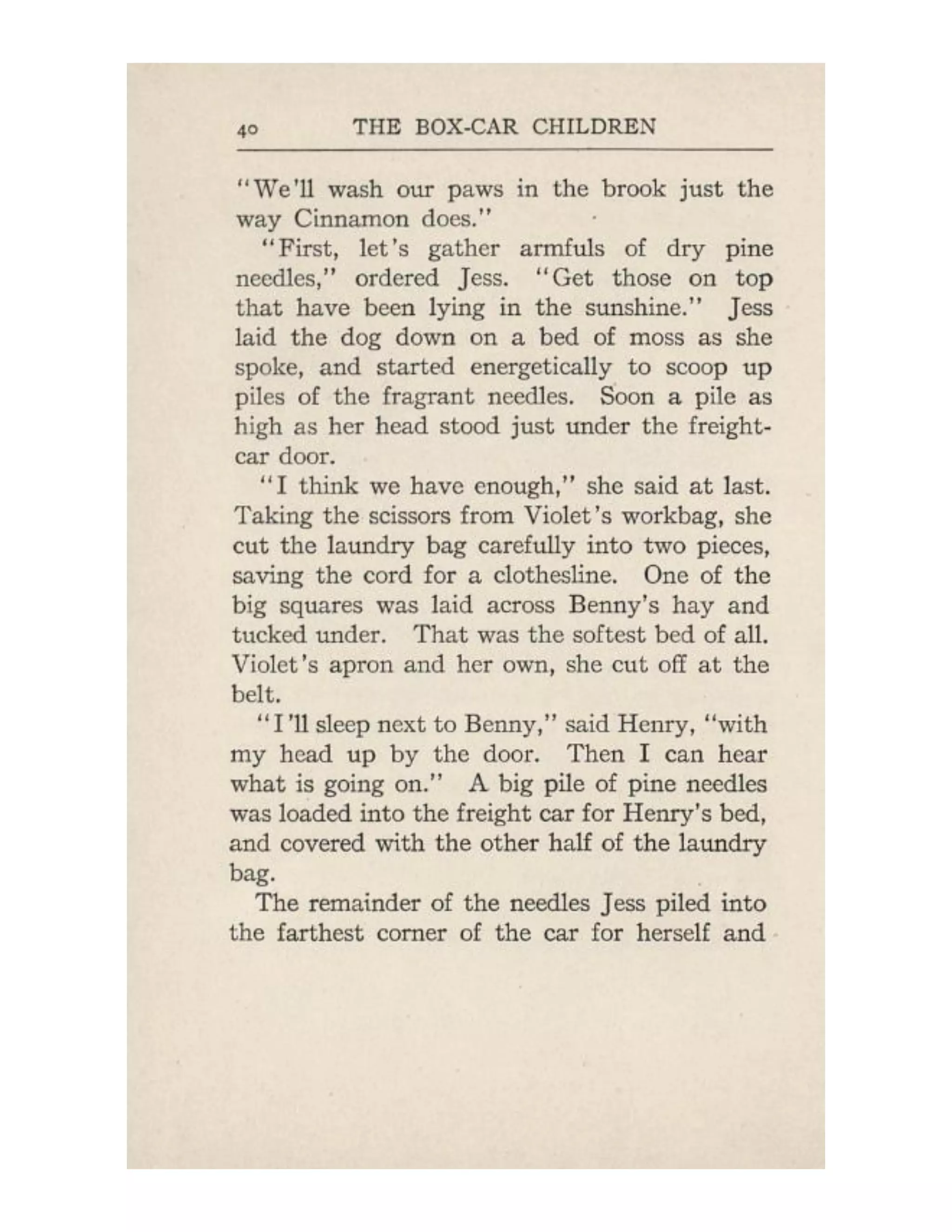 The box car children 1924 | PDF