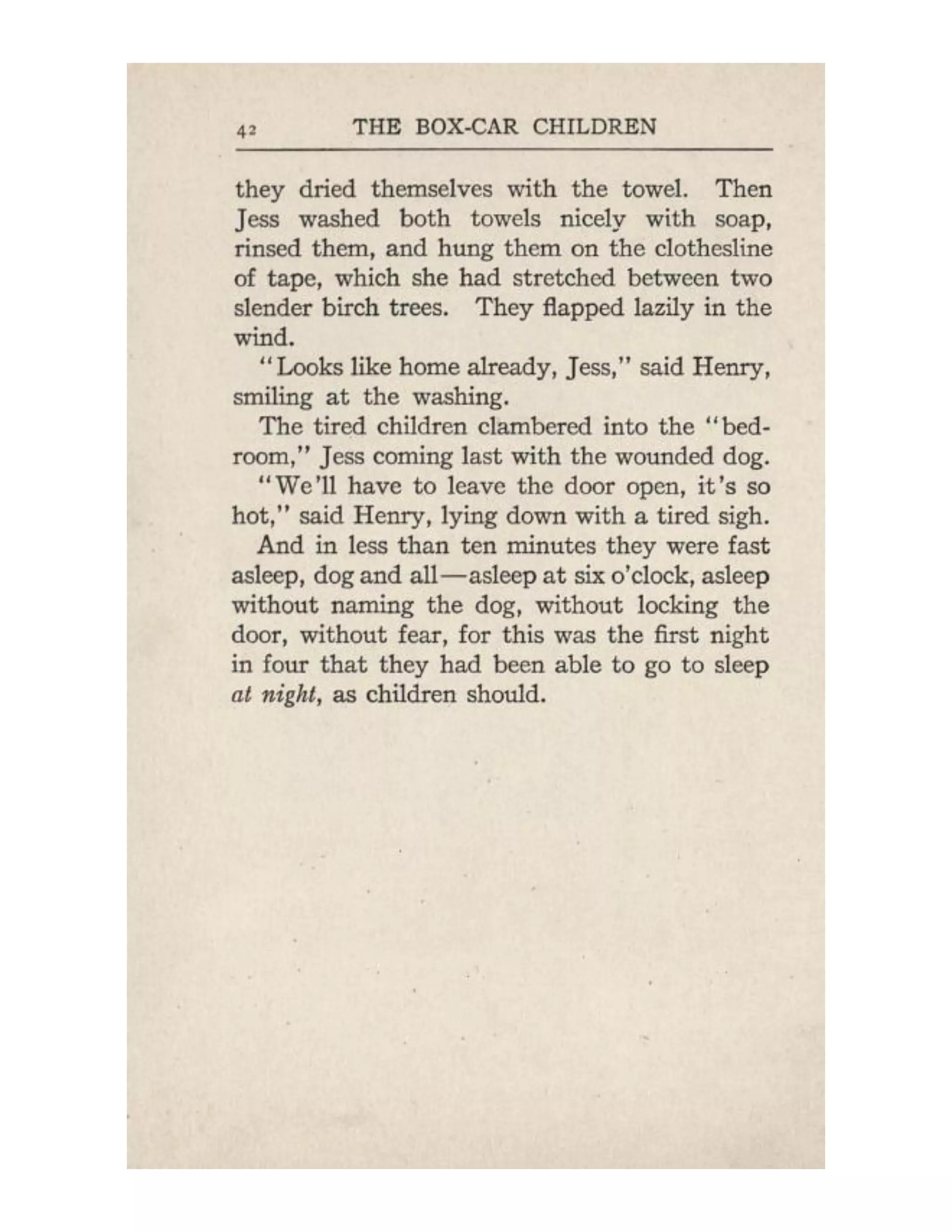 The box car children 1924 | PDF