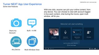 Turner / THE BOX - TURNER NEXT | PPT