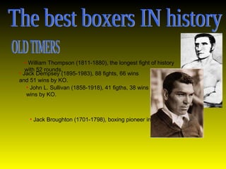 The boxing | PPT