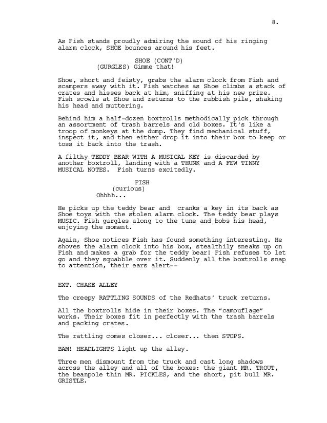 הקופסונים (למטרות חינוכיות בלבד) / The boxtrolls (for educational pur…