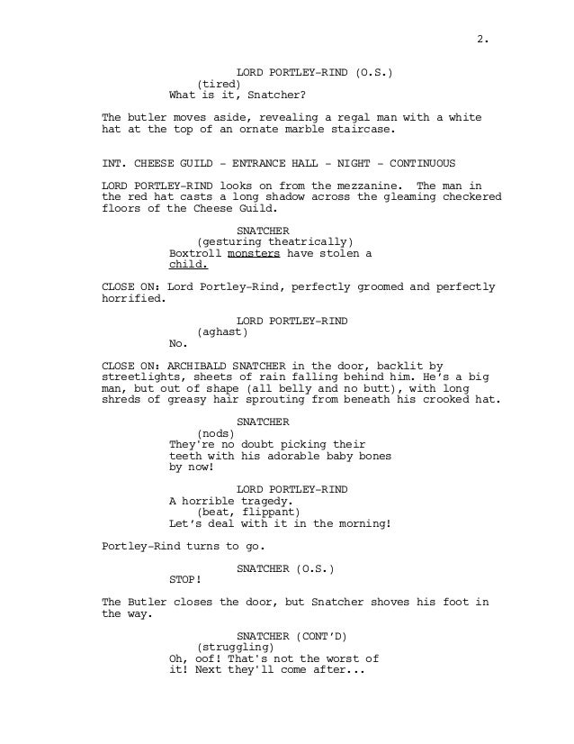 הקופסונים (למטרות חינוכיות בלבד) / The boxtrolls (for educational pur…