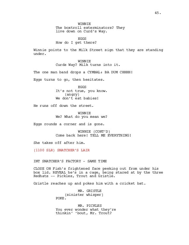 הקופסונים (למטרות חינוכיות בלבד) / The boxtrolls (for educational pur…