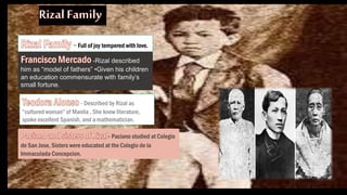 The boyhood years of jose rizal | PDF
