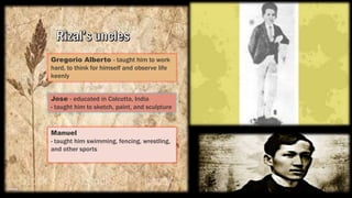 The boyhood years of jose rizal | PDF