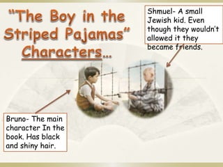 The boy in the striped pajamas final project | PPTX