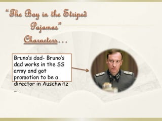 The boy in the striped pajamas final project | PPTX