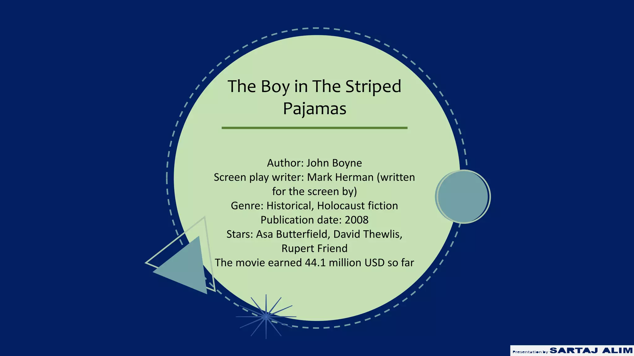 The Boy in the Striped Pyjamas.pptx