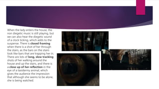 'The Boy’ Opening Scene Analysis | PPTX