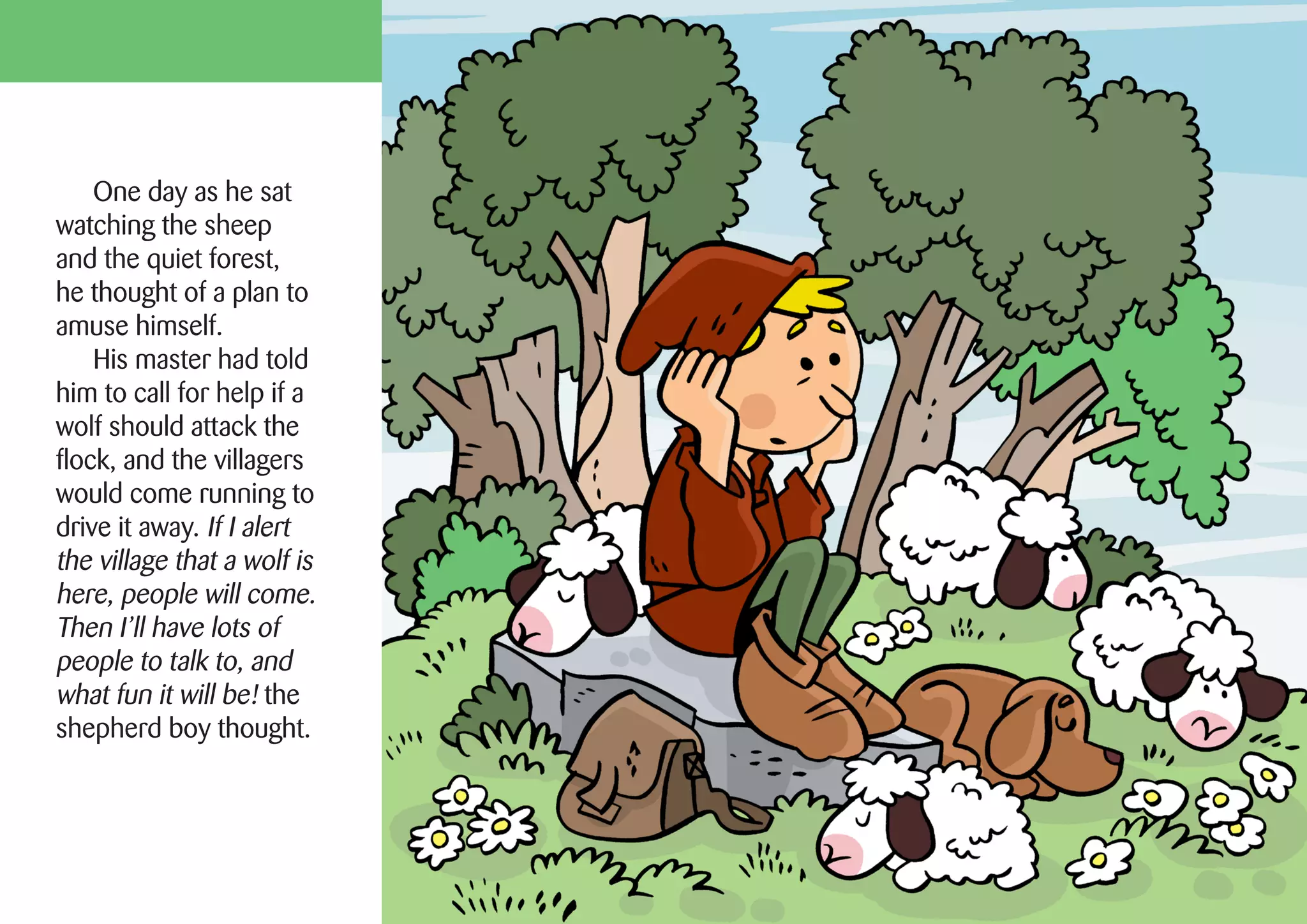 The boy who cried wolf | PDF