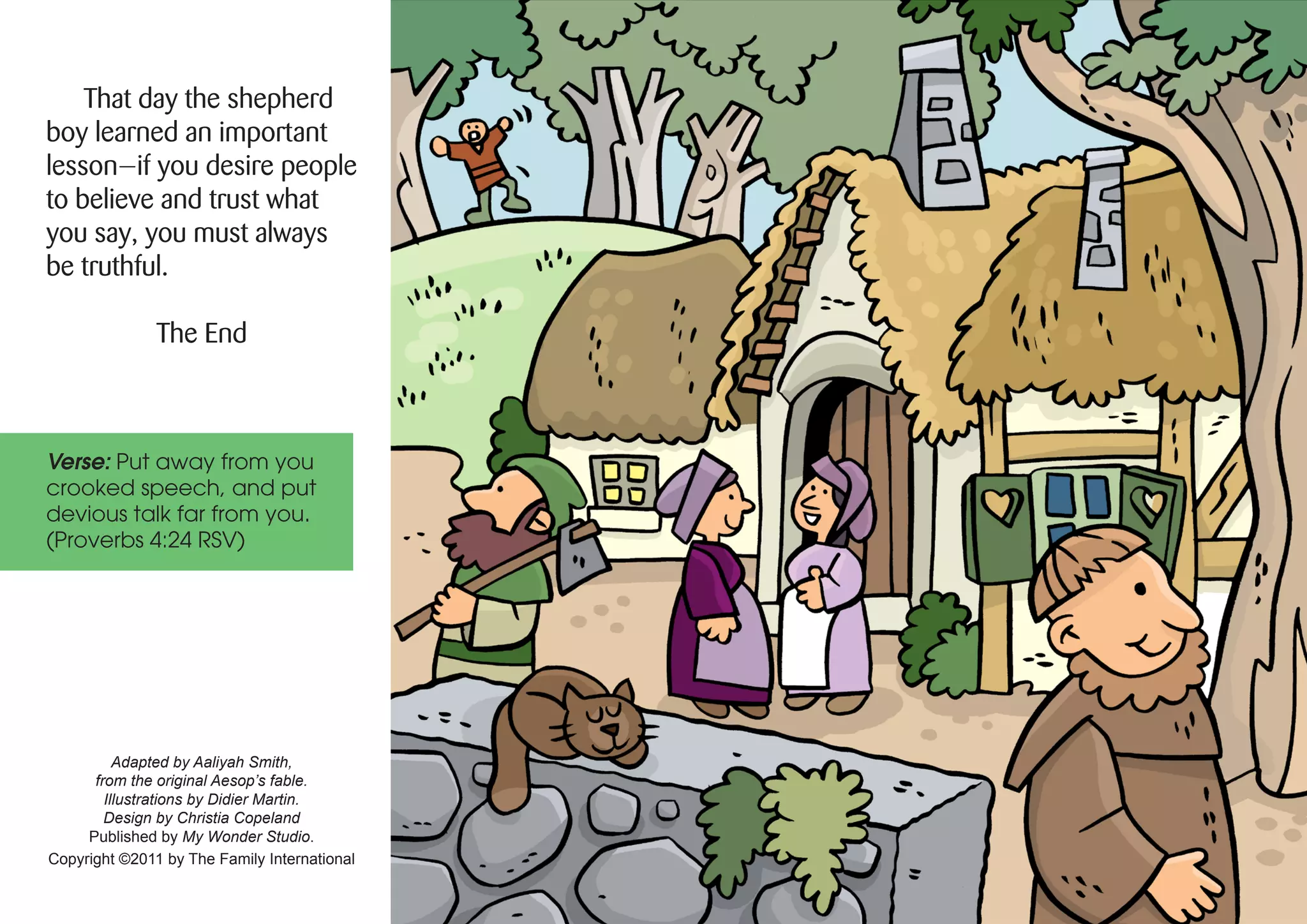 The boy who cried wolf | PDF