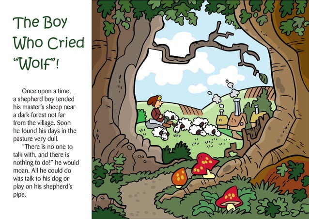 The boy who cried wolf | PDF