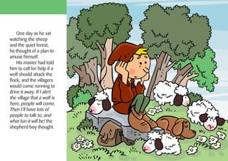 The boy who cried wolf | PDF