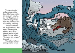 The boy who cried wolf | PDF