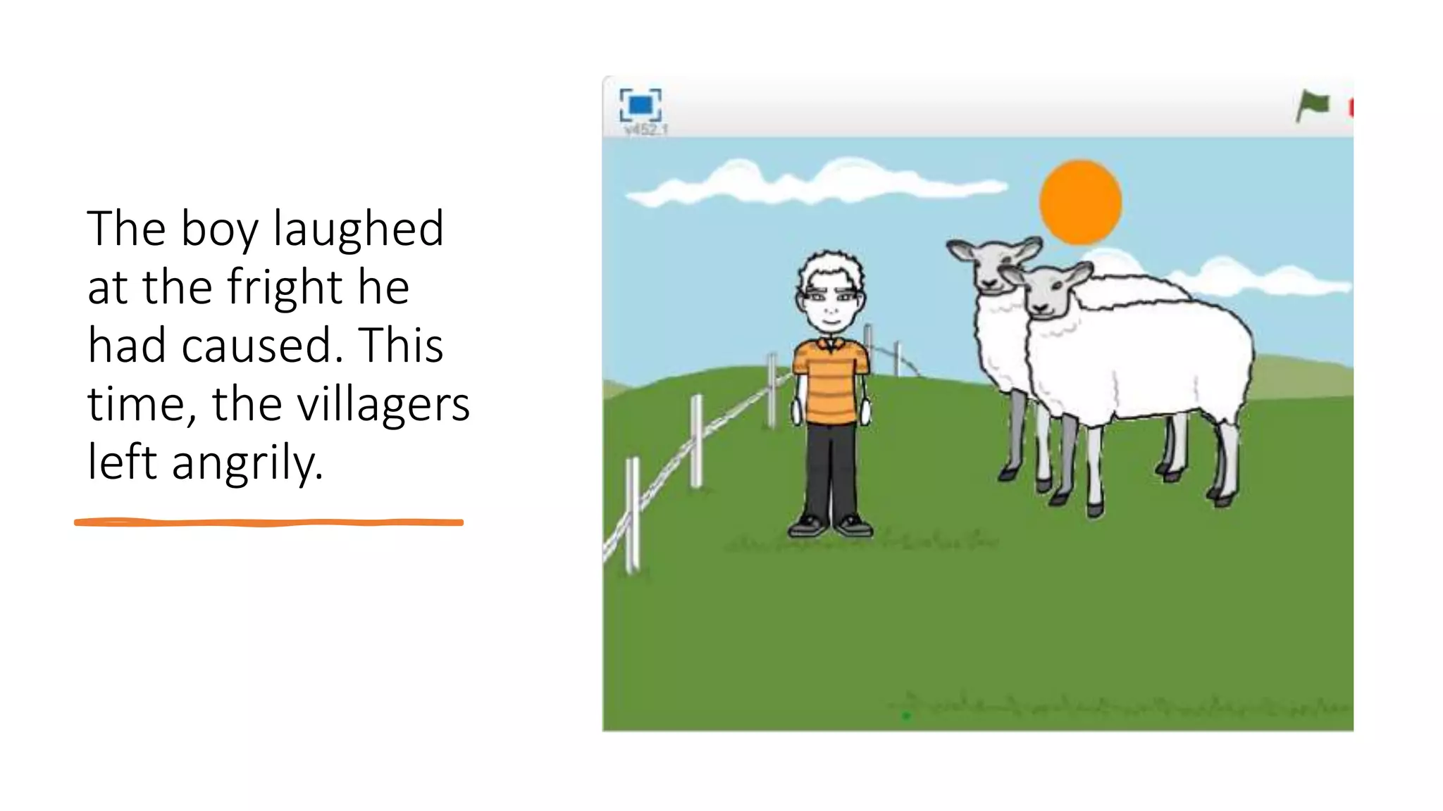 The boy who cried wolf | PPTX