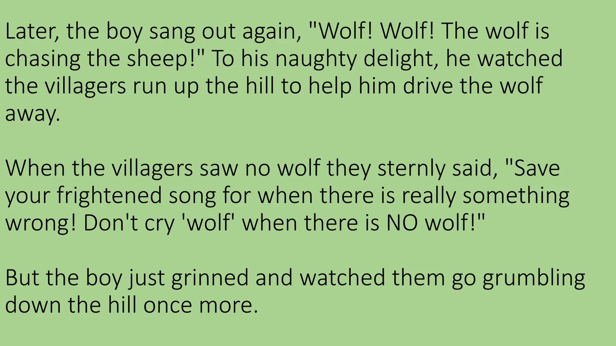 the_boy_who_cried_wolf slide show .pptx