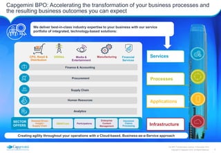 The BPO Transformation Journey | PDF
