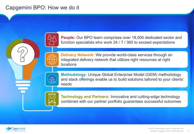 The BPO Transformation Journey | PDF