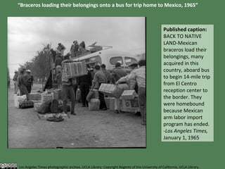 The Bracero Program | PPT