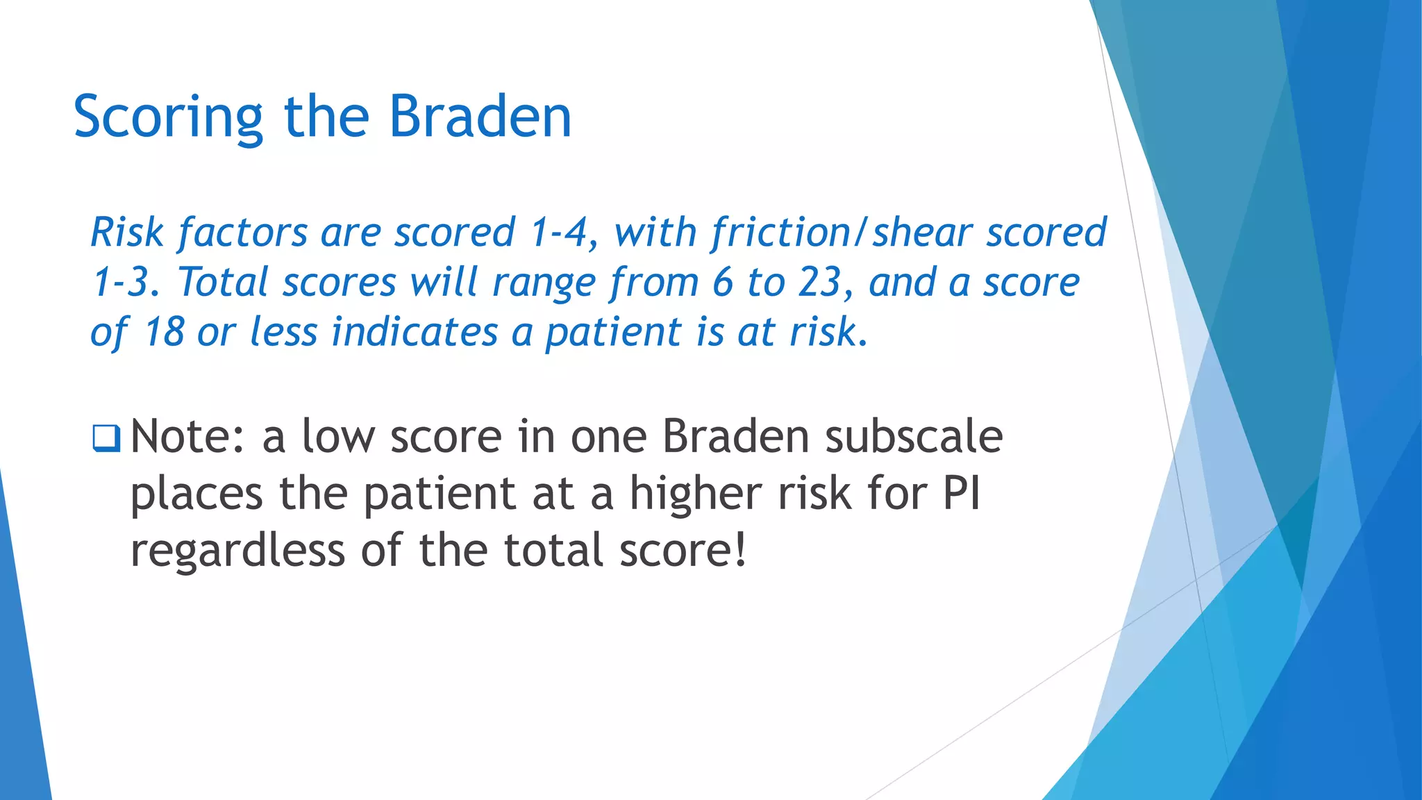 The Braden Scale and Critical Thinking | PPTX