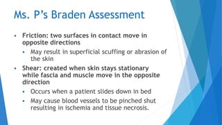 The Braden Scale and Critical Thinking | PPTX