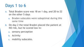 The Braden Scale and Critical Thinking | PPTX