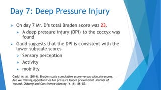 The Braden Scale and Critical Thinking | PPTX