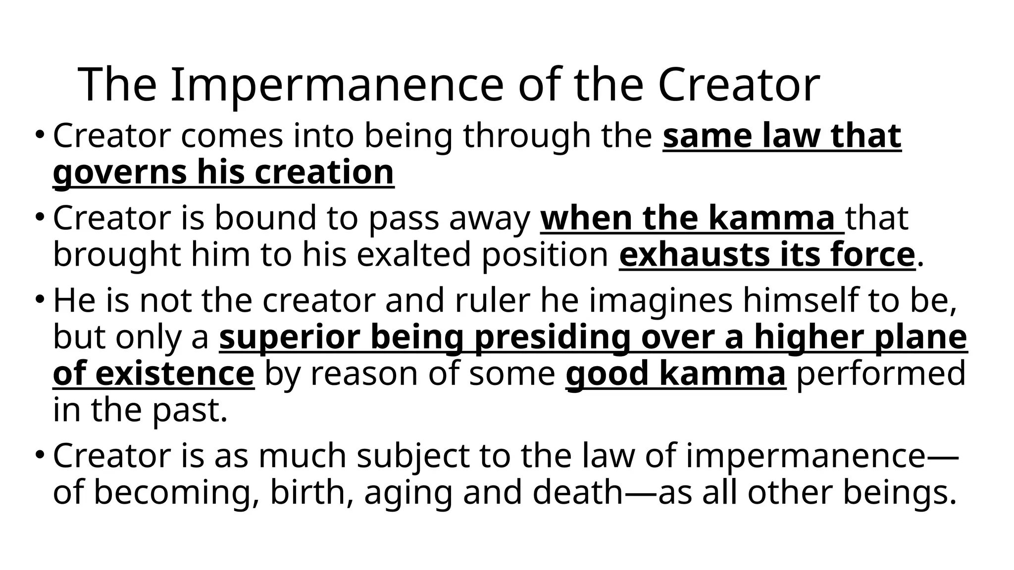 The Brahmajāla Sutta Teachings of Buddha | PPTX