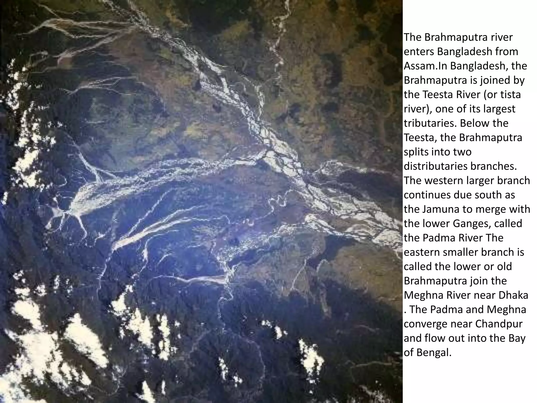 The brahmaputra river system | PPTX