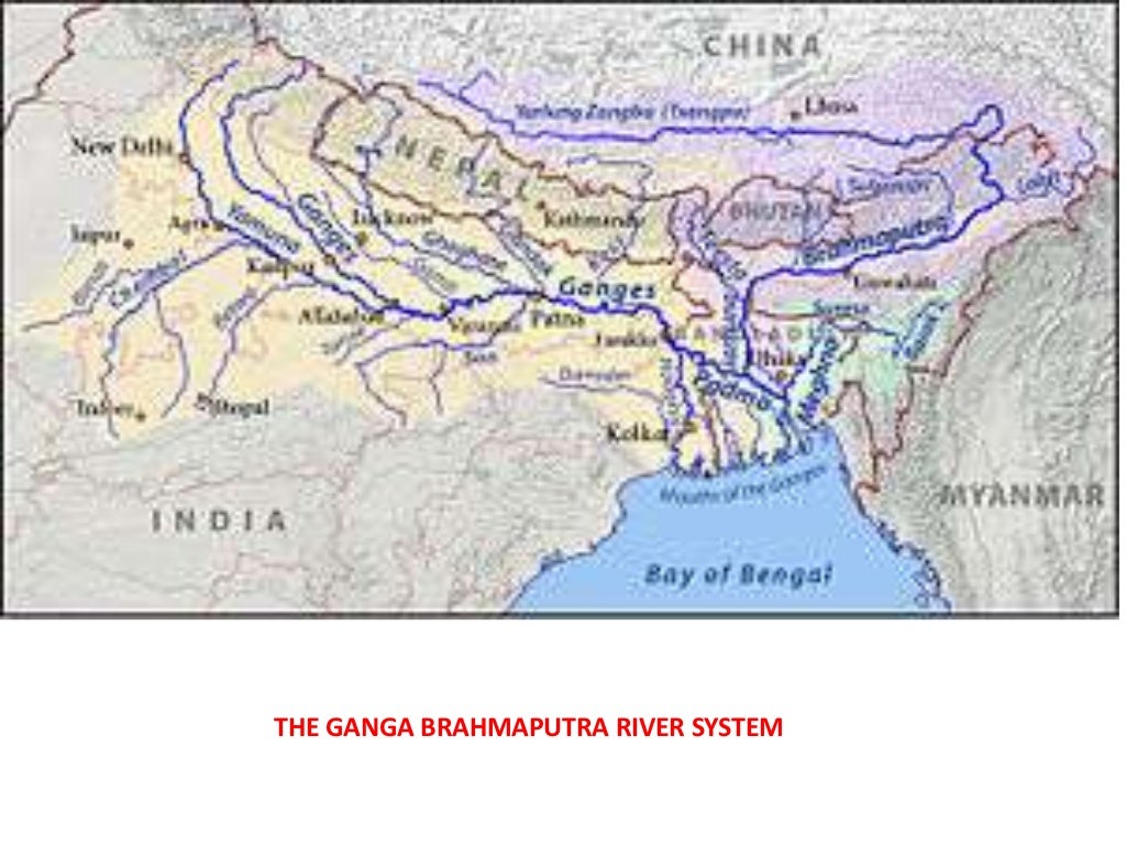 The brahmaputra river system