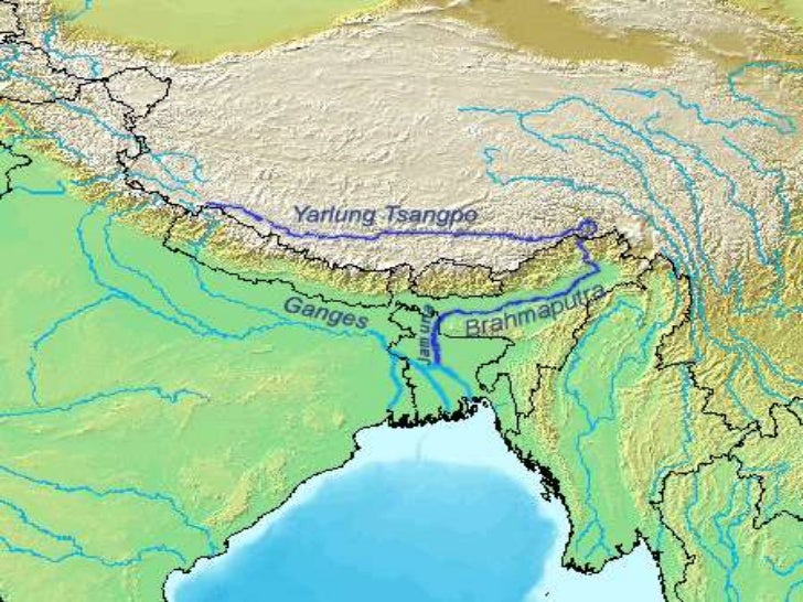 The brahmaputra river system