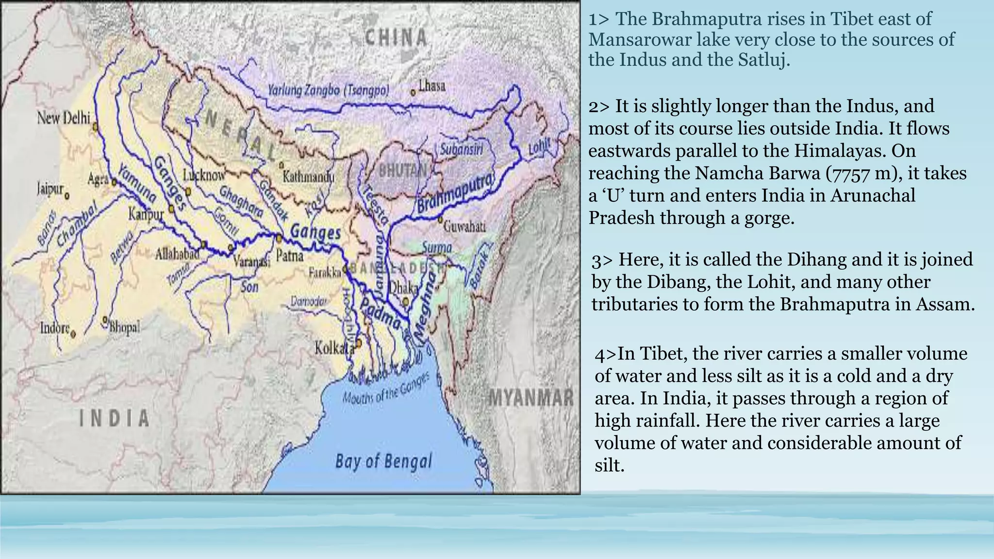 Brahmaputra River System