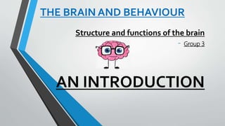 The brain and behaviour | PPTX