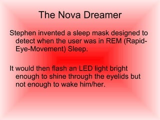 The brain and dreams | PPT