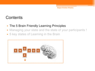 The Brains Big States of Learning | PPT