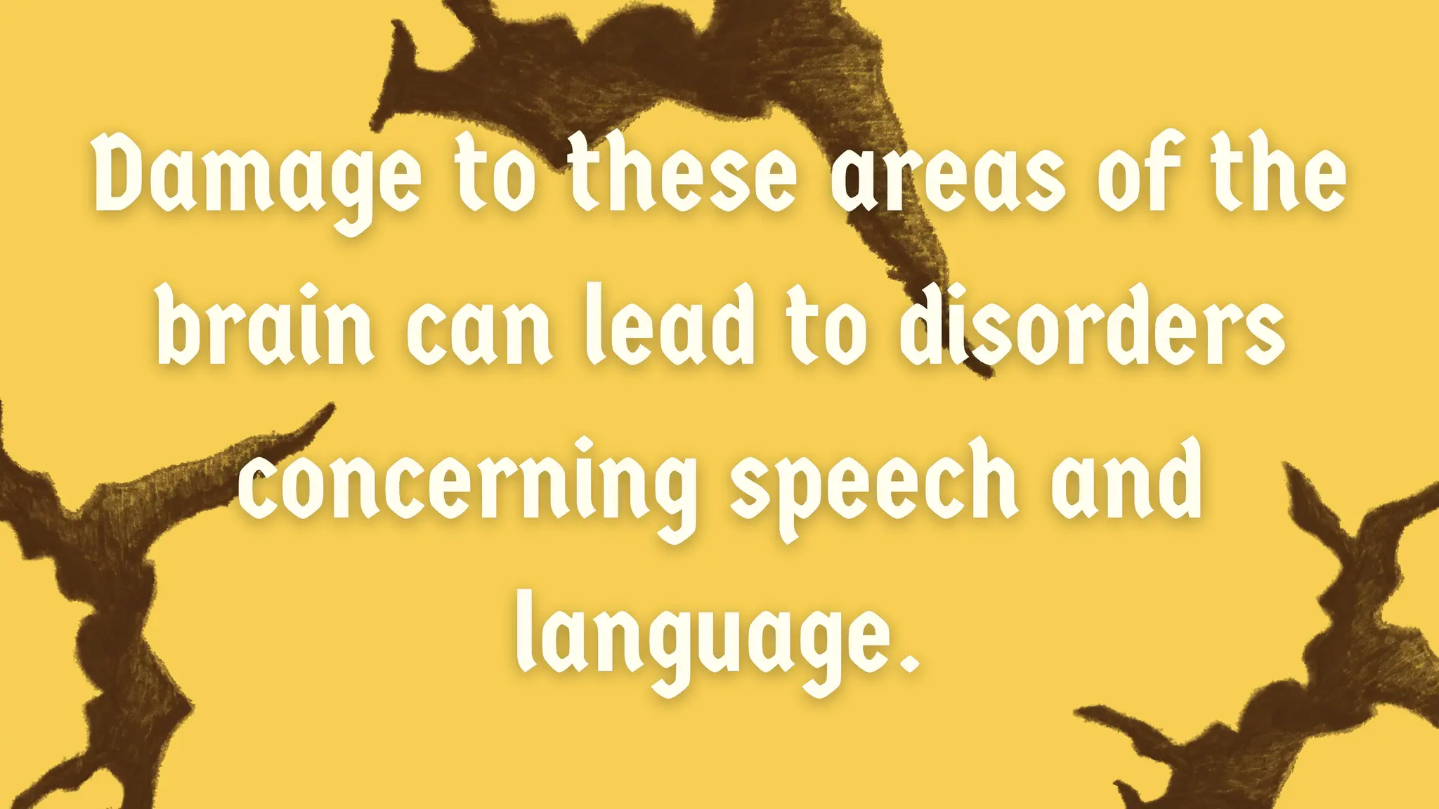 THE BRAIN DAMAGE AND LANGUAGE physiology | PPT