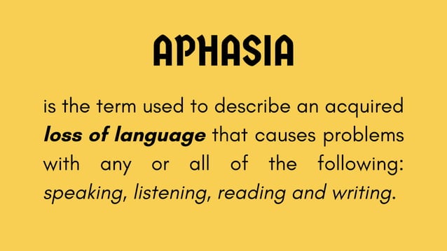 THE BRAIN DAMAGE AND LANGUAGE physiology | PPT
