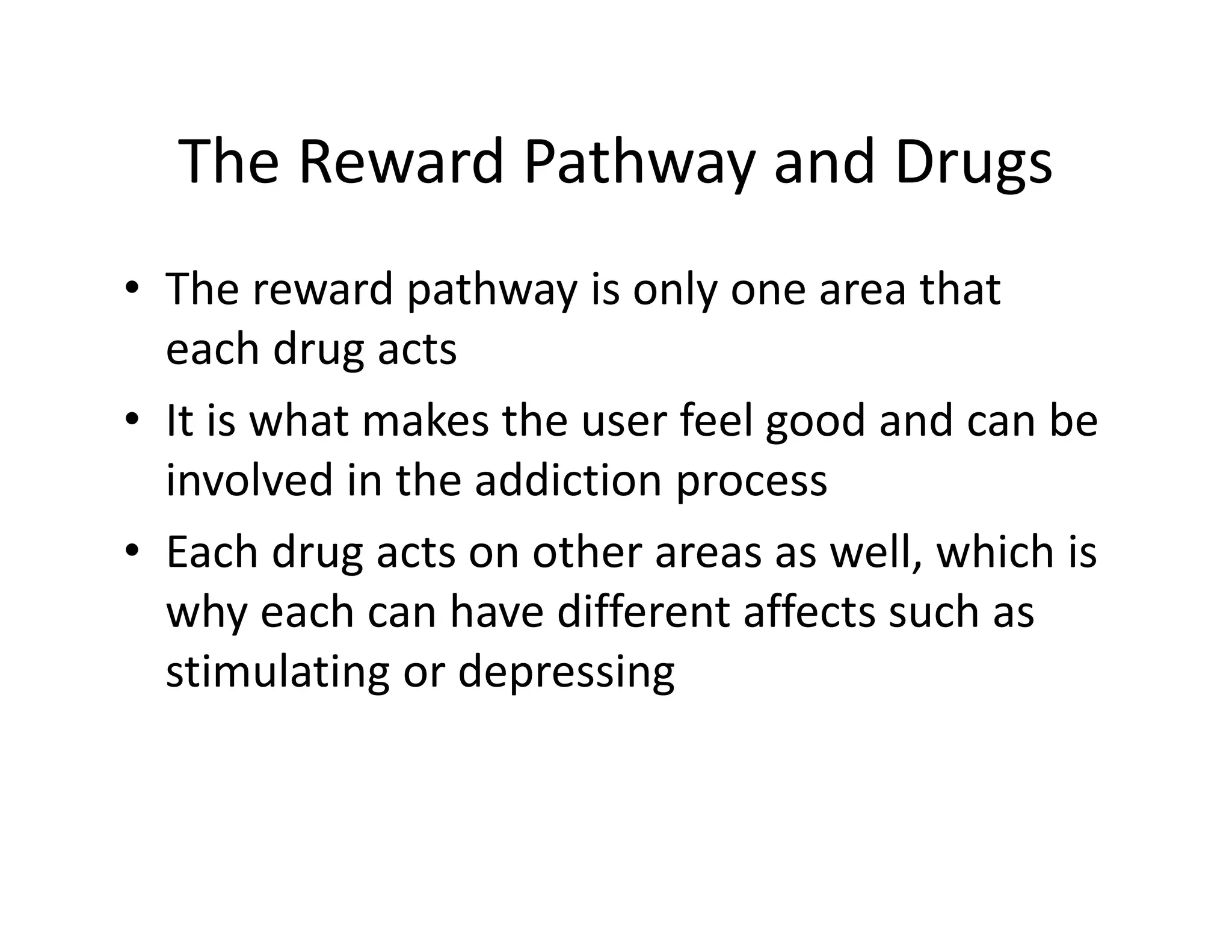 The brain & drugs | PDF