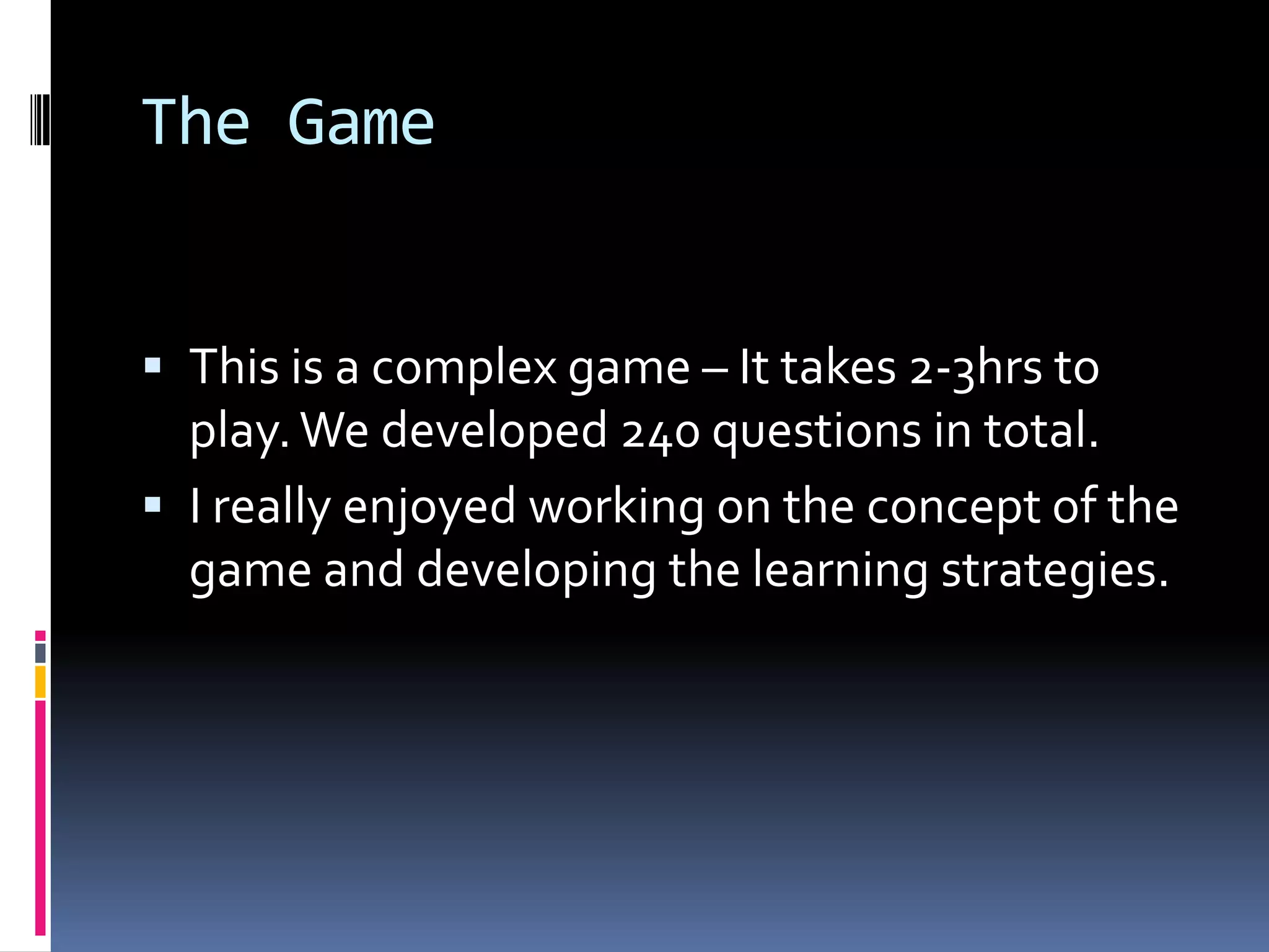 The brain game presentation3 | PPT