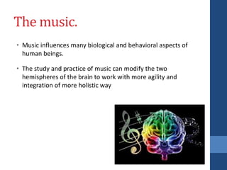 The brain of musician | PPT