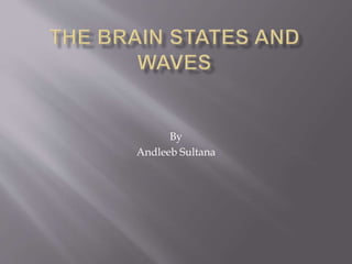 The brain states and waves | PPTX